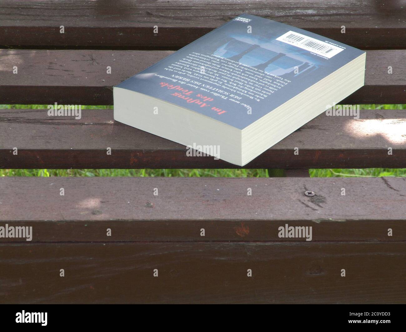 book and bench Stock Photo - Alamy