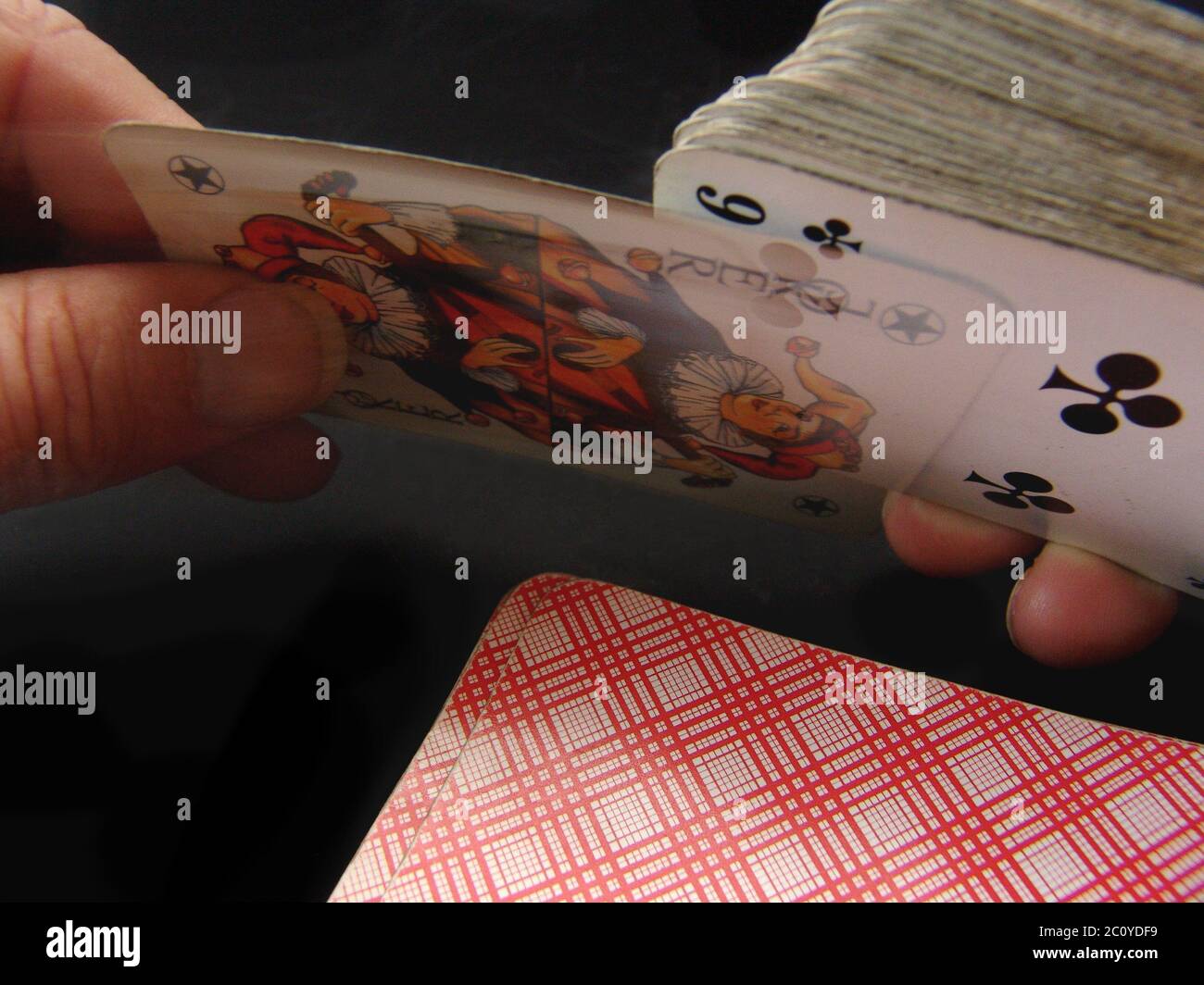 Canasta card hi-res stock photography and images - Alamy