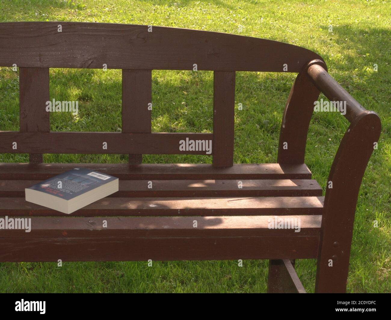 book and bench Stock Photo - Alamy