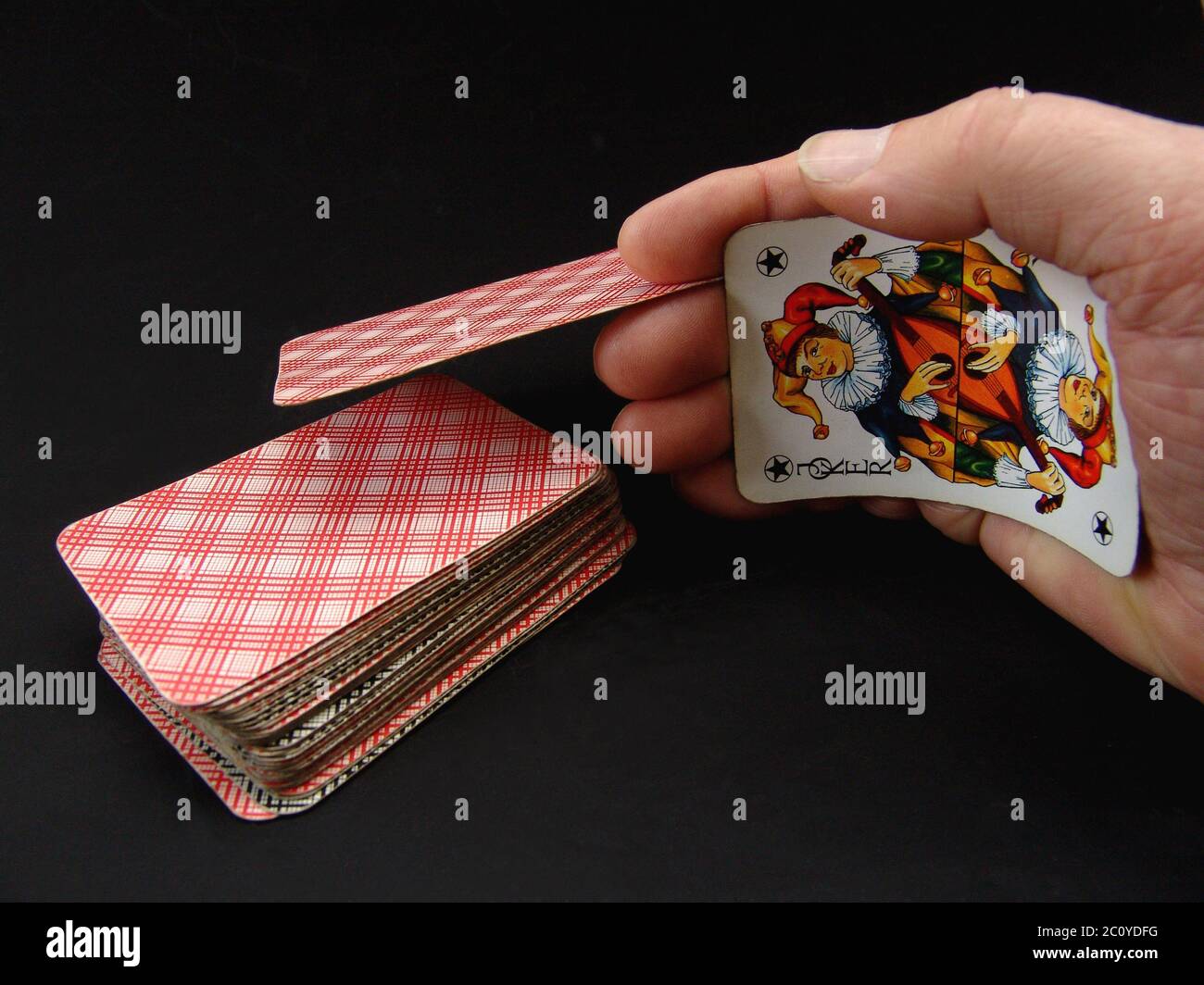 Canasta Card High Resolution Stock Photography and Images - Alamy