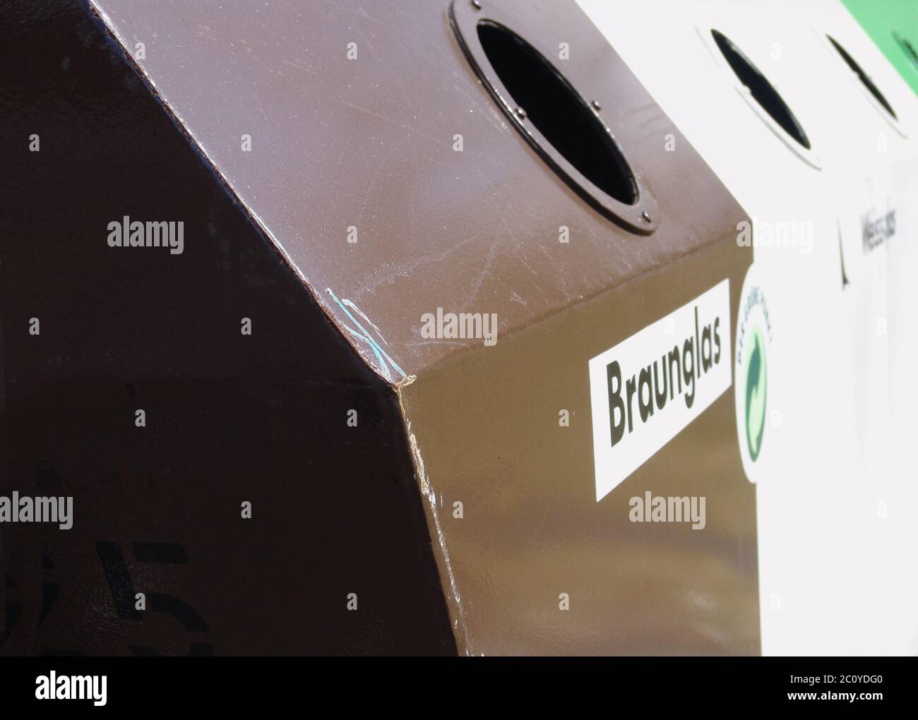 Glass dustbin hi-res stock photography and images - Alamy