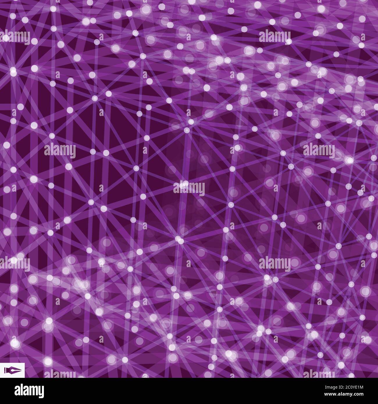 Lattice Structure. Science or Technology Background. Graphic Design. 3D ...