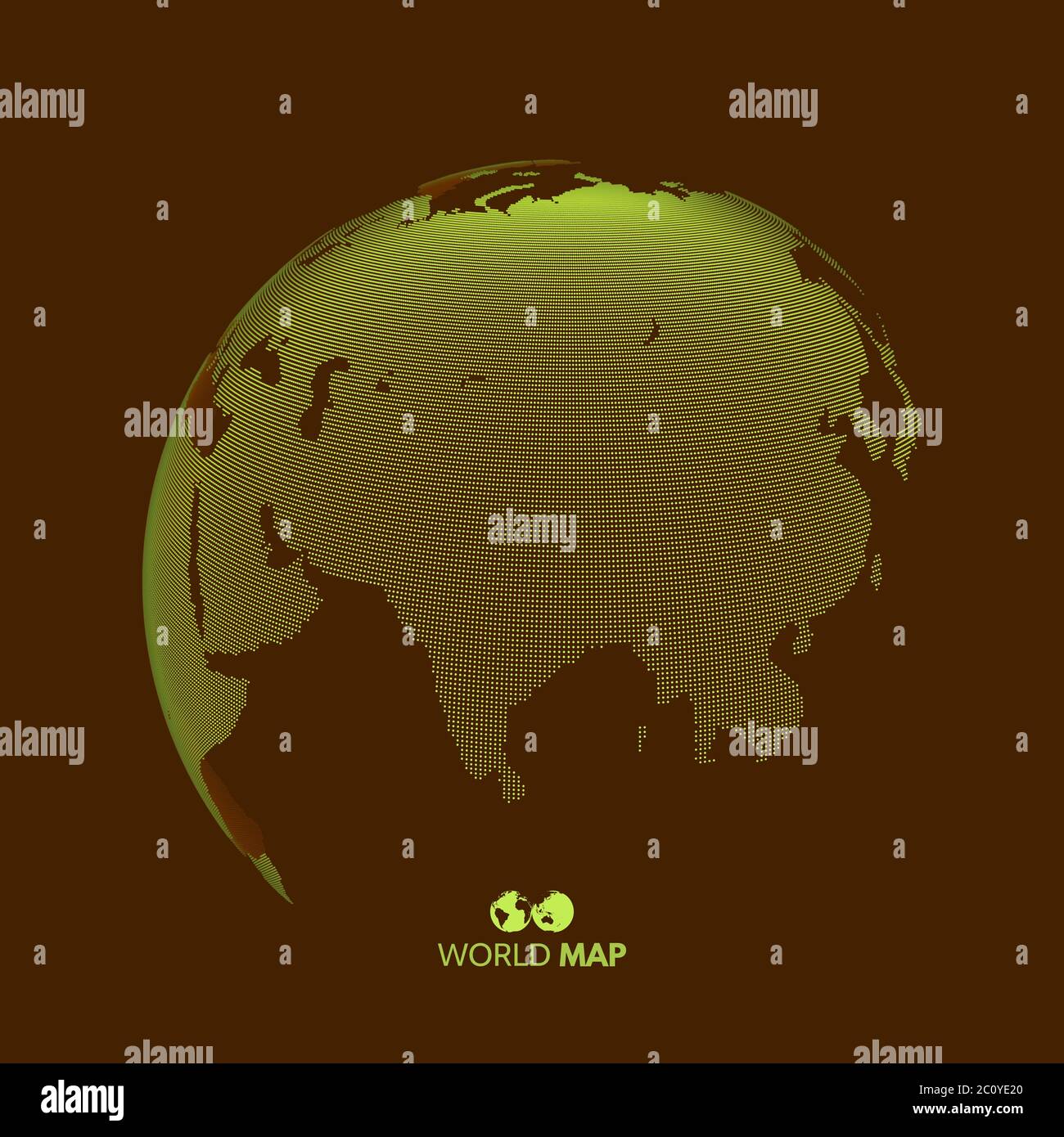 Indonesia globe education Stock Vector Images - Alamy