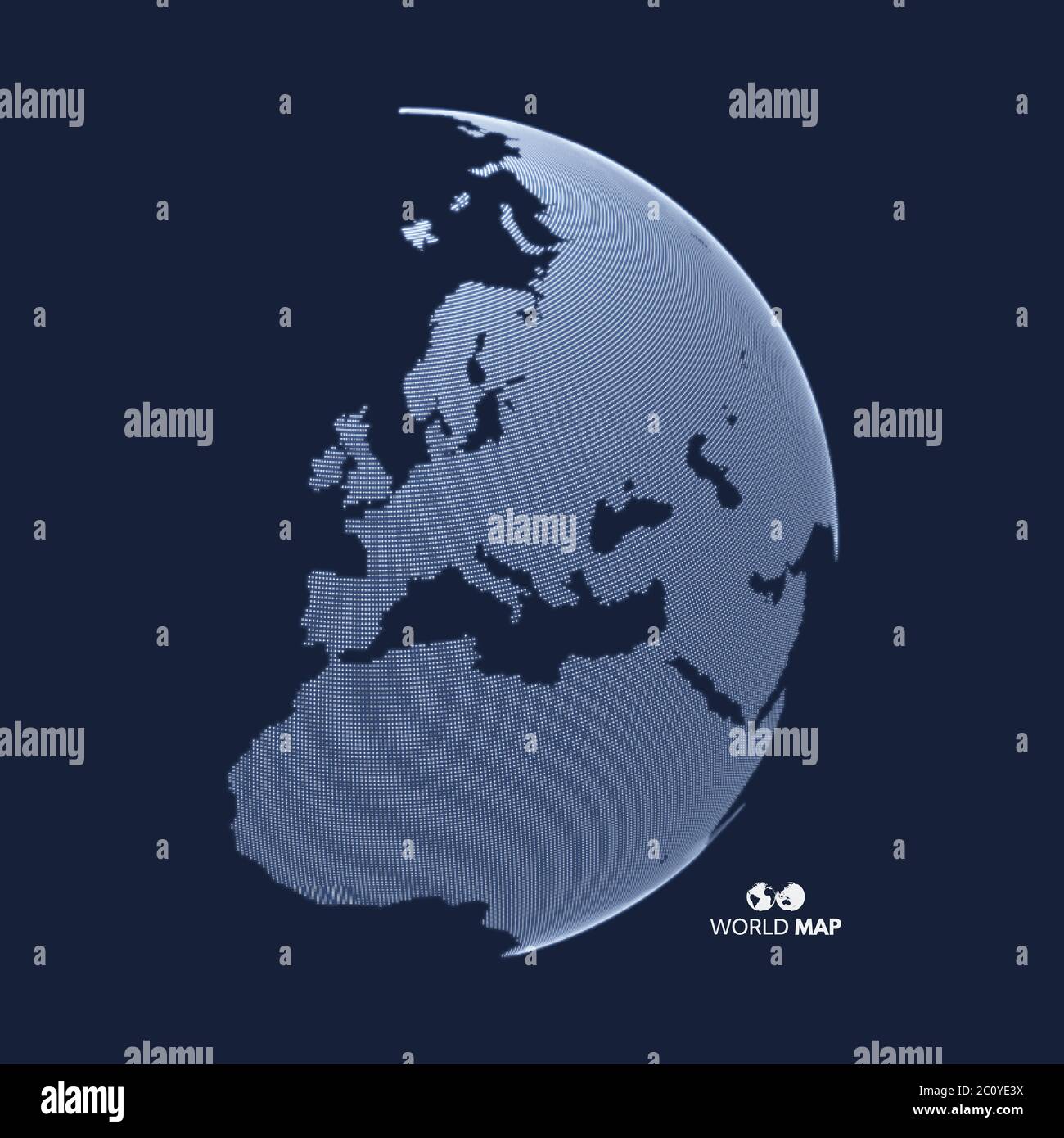 Eurozone map Stock Vector Images - Alamy