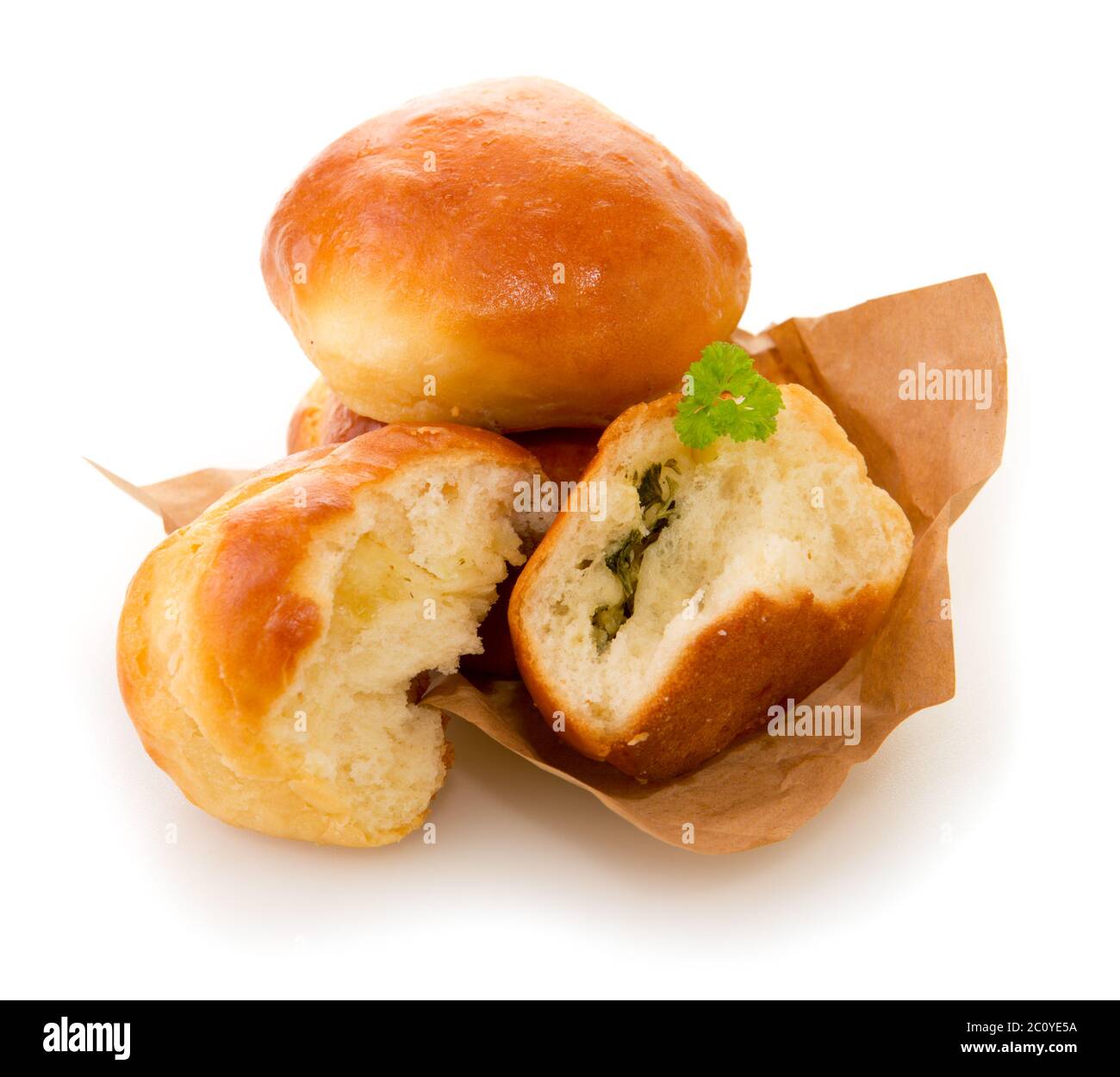 Bun filling hi-res stock photography and images - Alamy