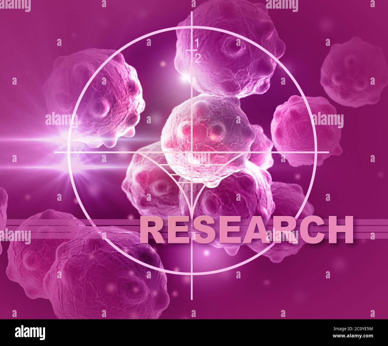 cancer cell research Stock Photo - Alamy