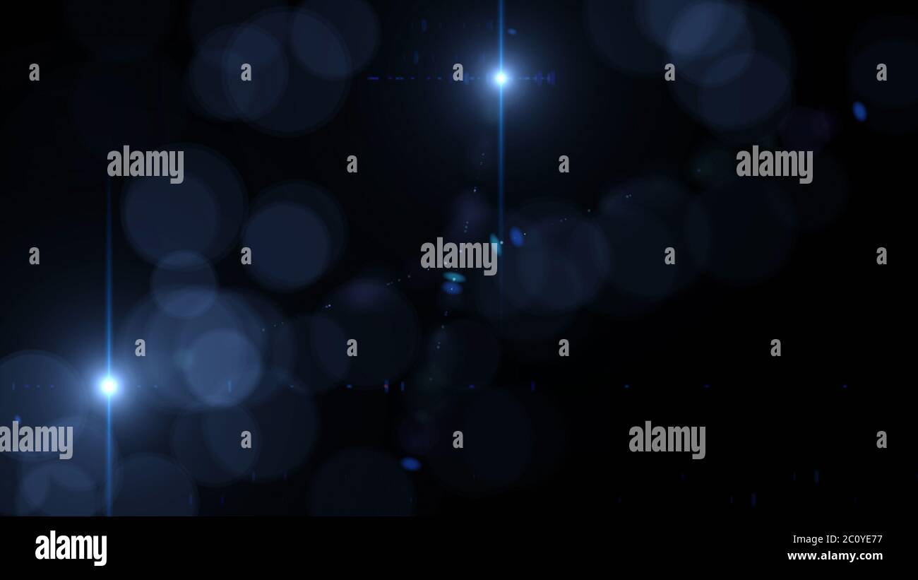 Animation optical lens flare effect hi-res stock photography and images ...