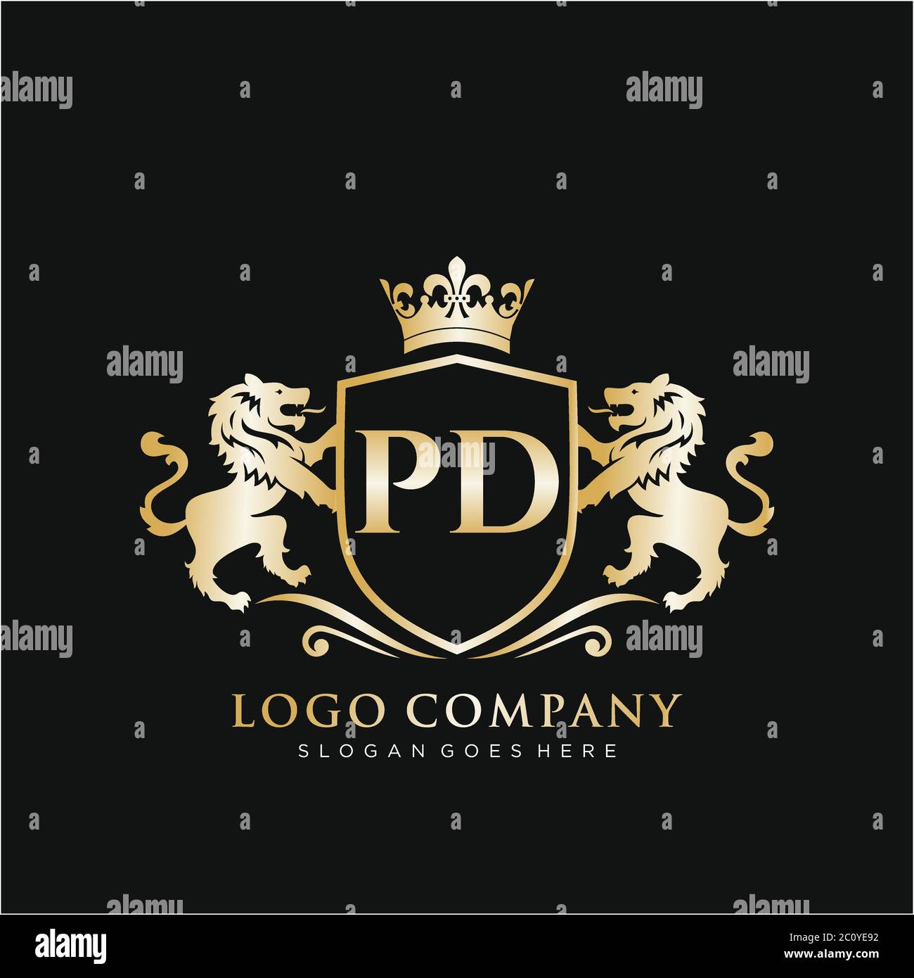 Pd letter hi-res stock photography and images - Alamy