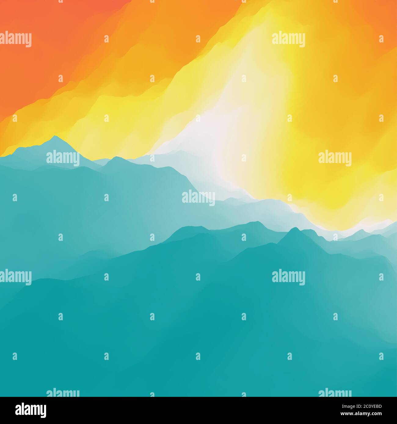 Water Surface. Nature background. Modern pattern. Vector Illustration ...