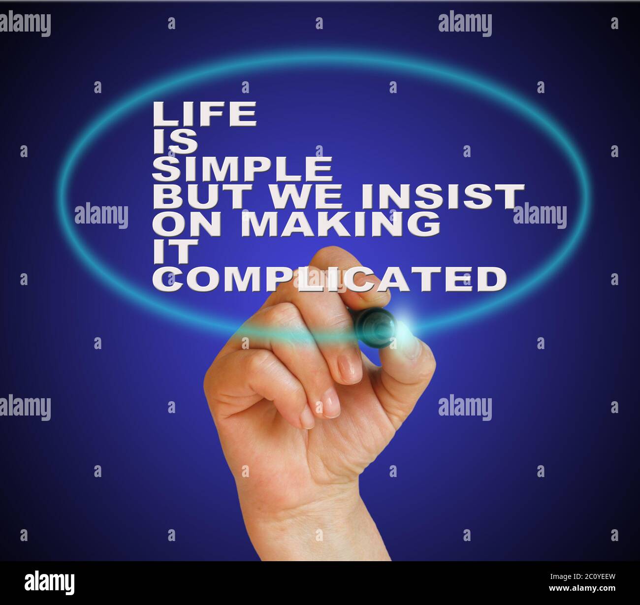 Insist hi-res stock photography and images - Alamy