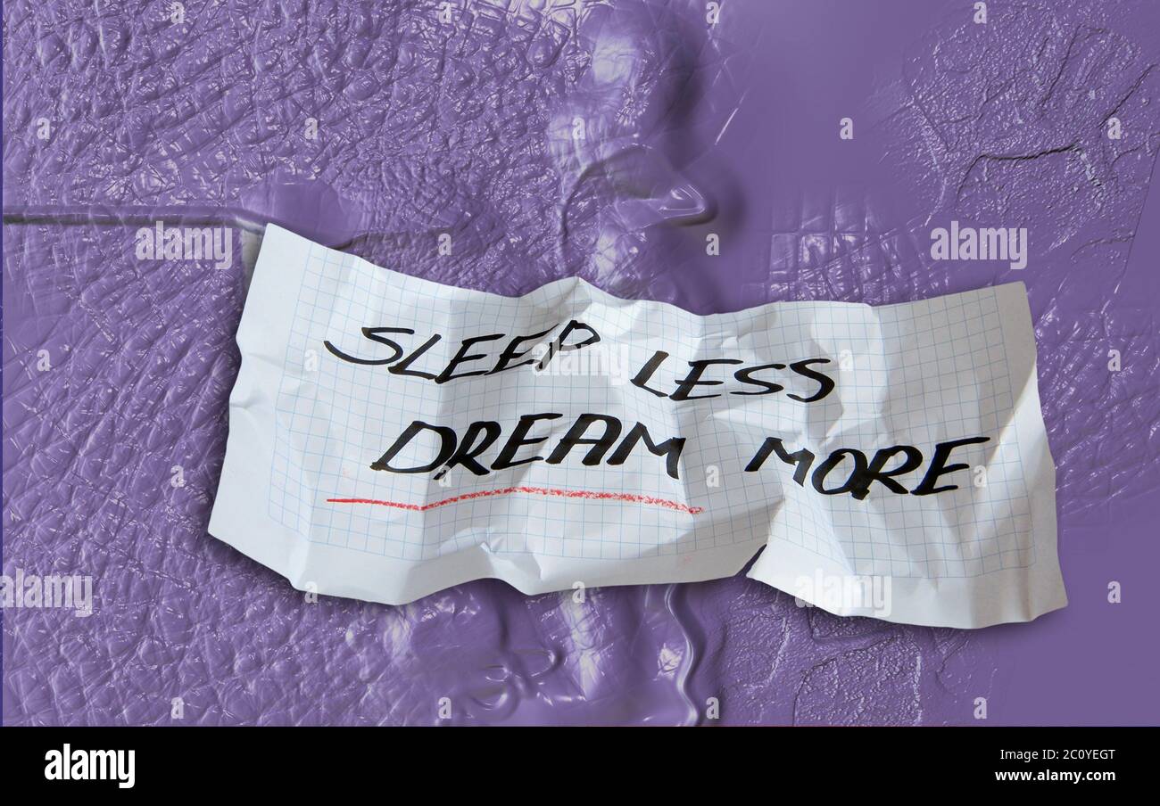Less sleep hi-res stock photography and images - Alamy