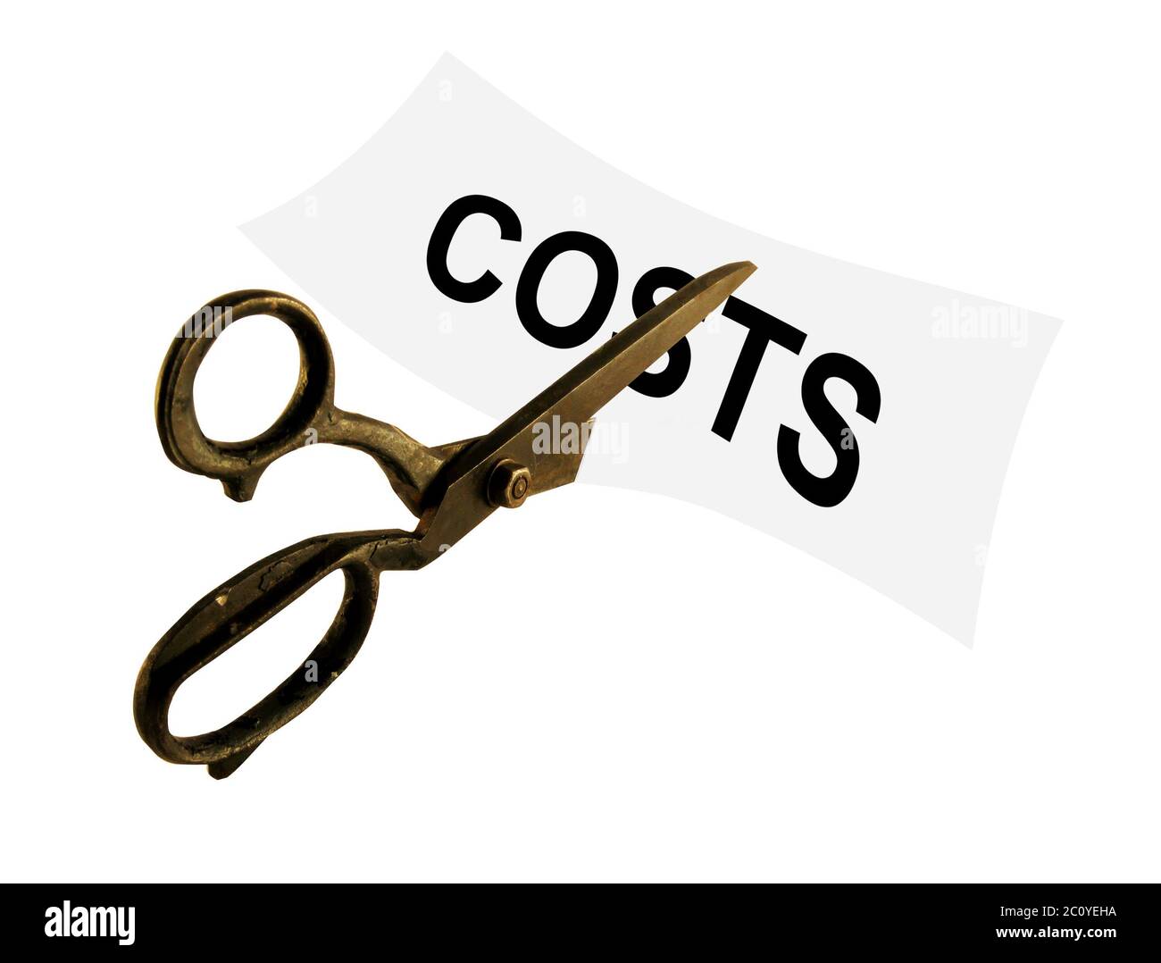 Cut costs hi-res stock photography and images - Alamy