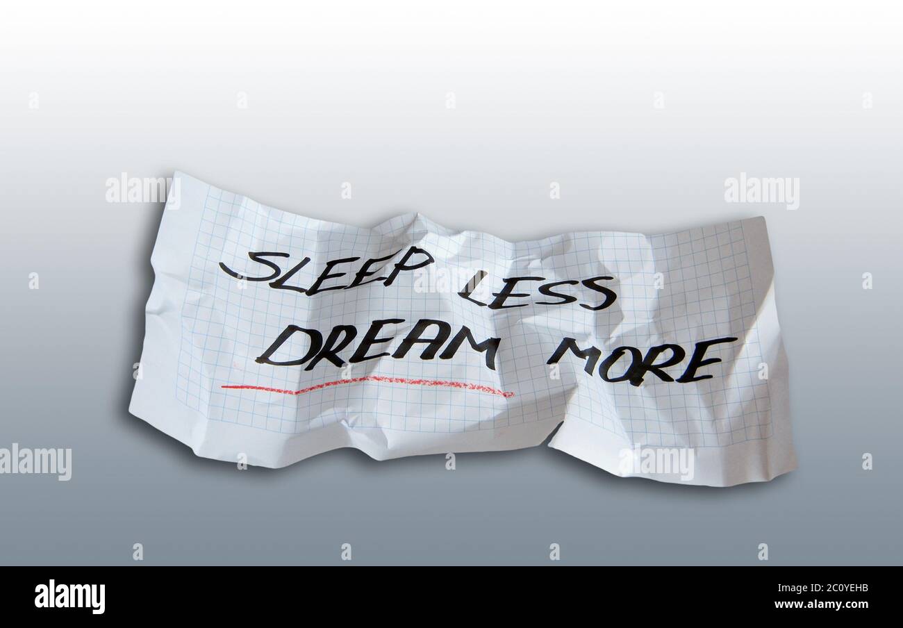 Less sleep hi-res stock photography and images - Alamy