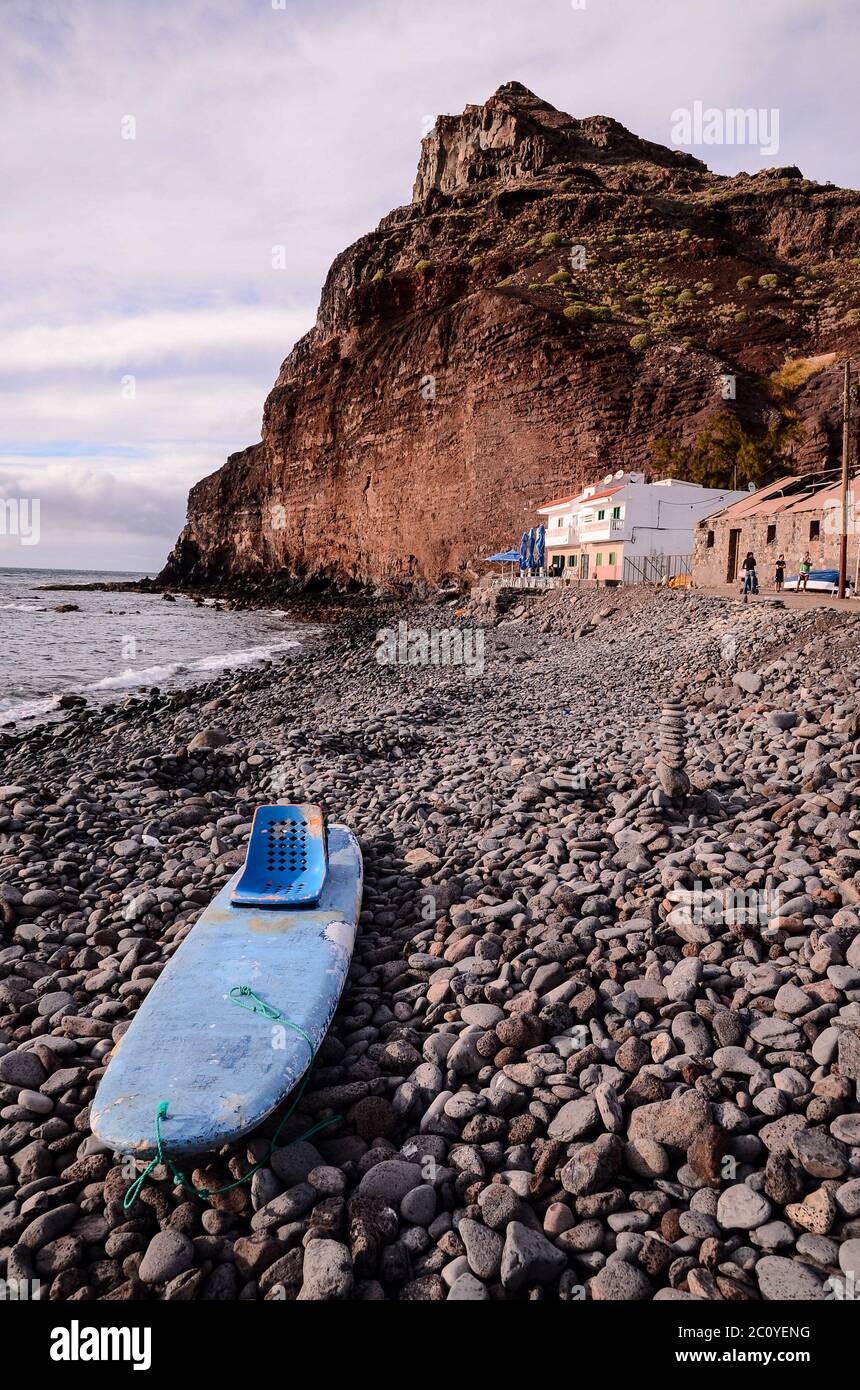 Modified Surf Board Stock Photo - Alamy