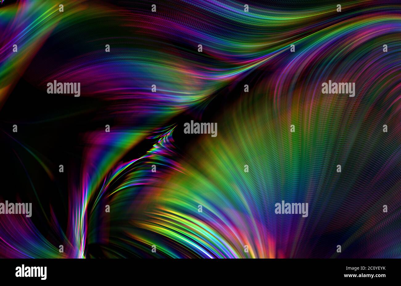 colorful swirling dynamic psychedelic fluid Stock Photo - Alamy