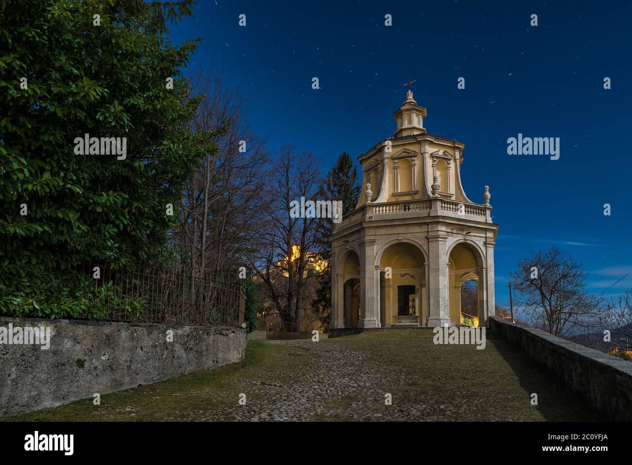 Sacro monte di varese italy hi-res stock photography and images - Alamy