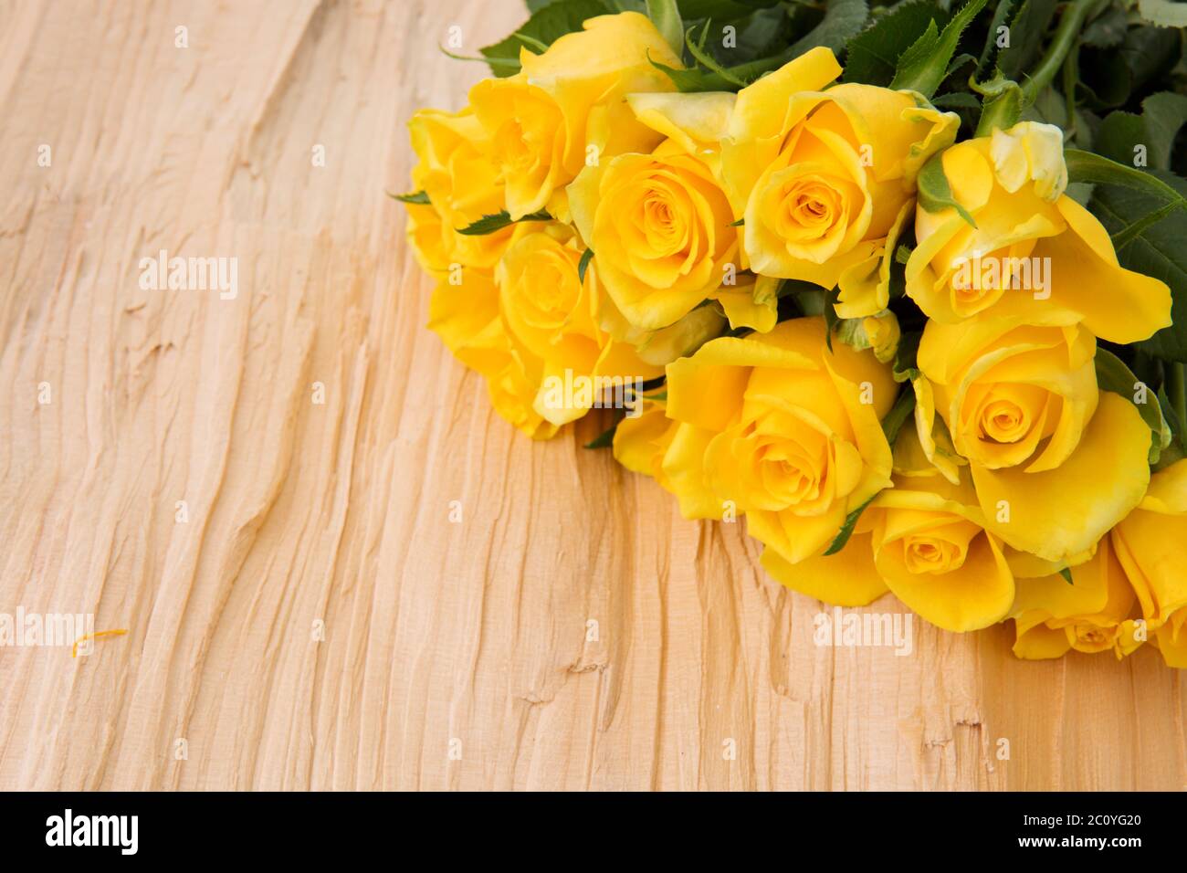 Yellow roses background Stock Photo - Alamy