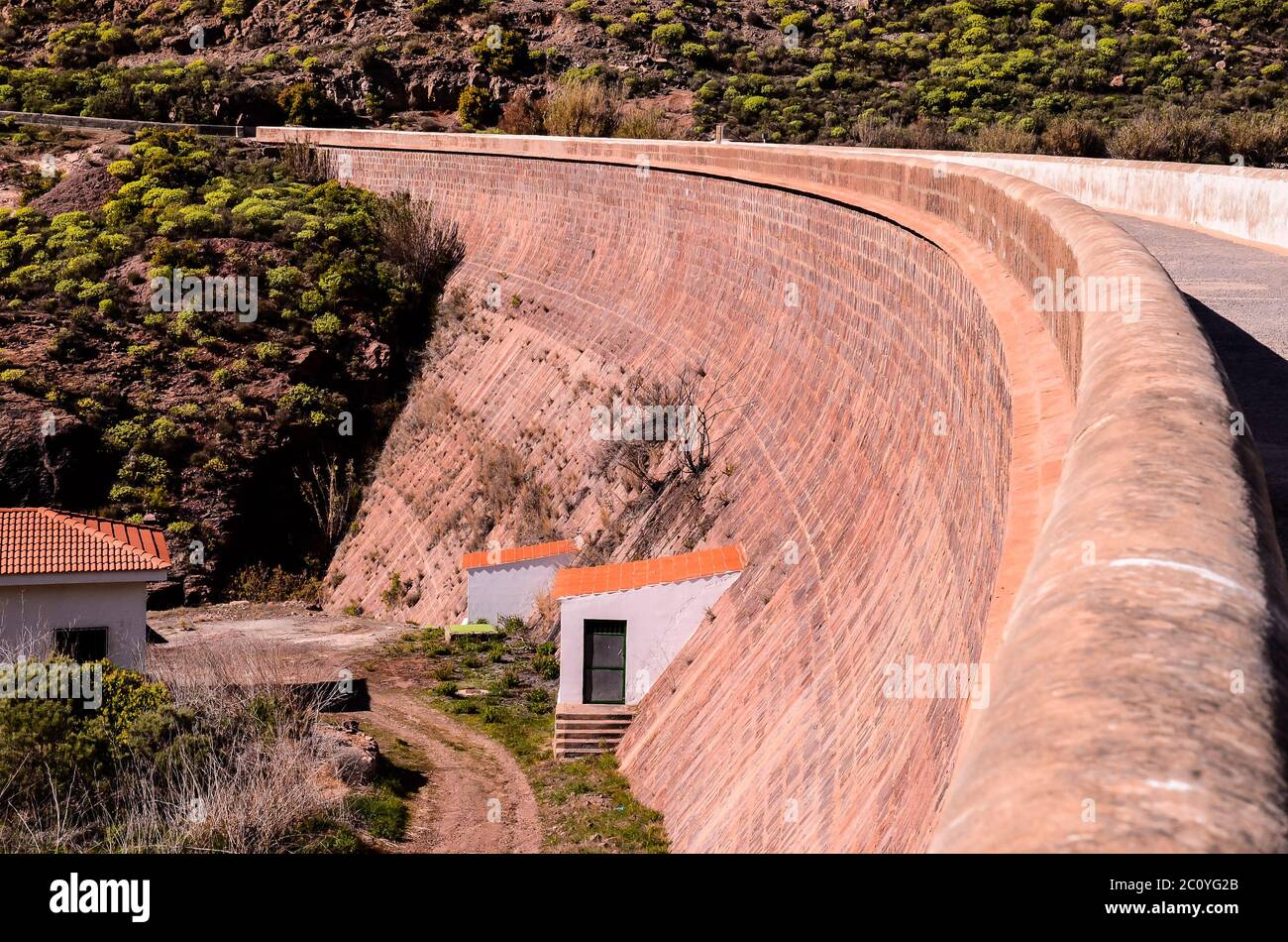 Hoover dam wall hi-res stock photography and images - Alamy