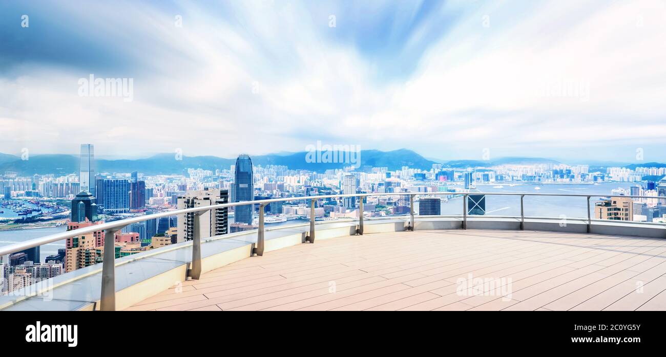 Hong kong empty road hi-res stock photography and images - Alamy