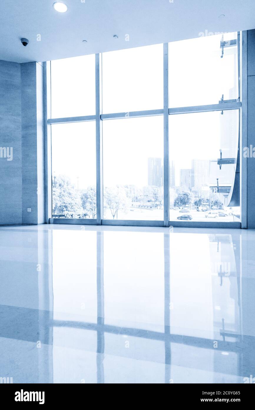 glass floor in modern building with glass windows Stock Photo - Alamy