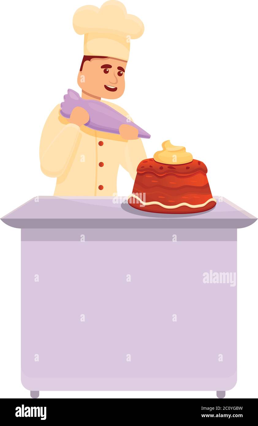 Make A Cake Clipart Icons