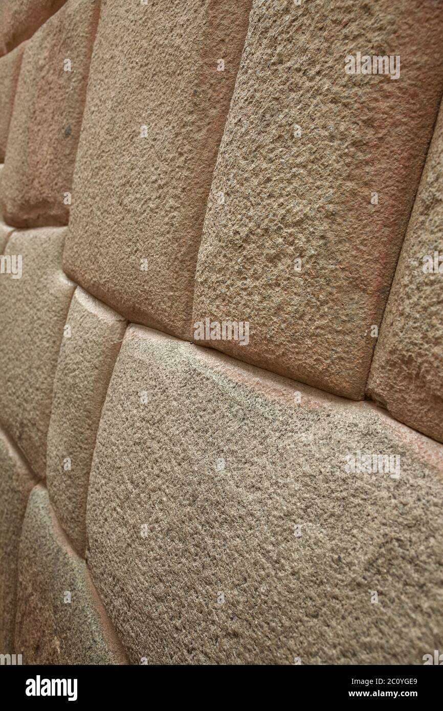 Stonework Wall Detail Peru High Resolution Stock Photography and Images ...