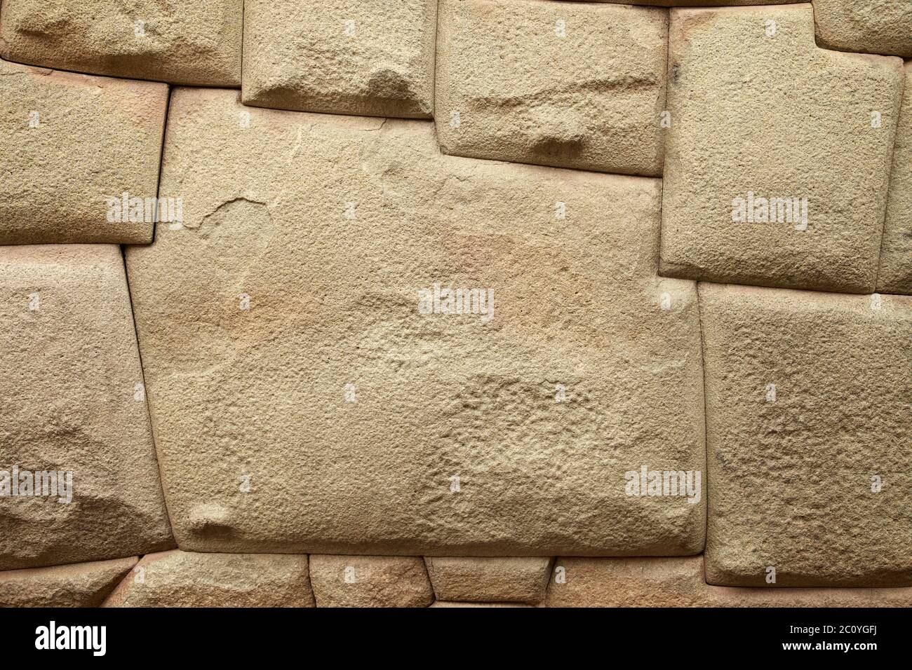 Inca Stone of 12 Angles Stock Photo - Alamy