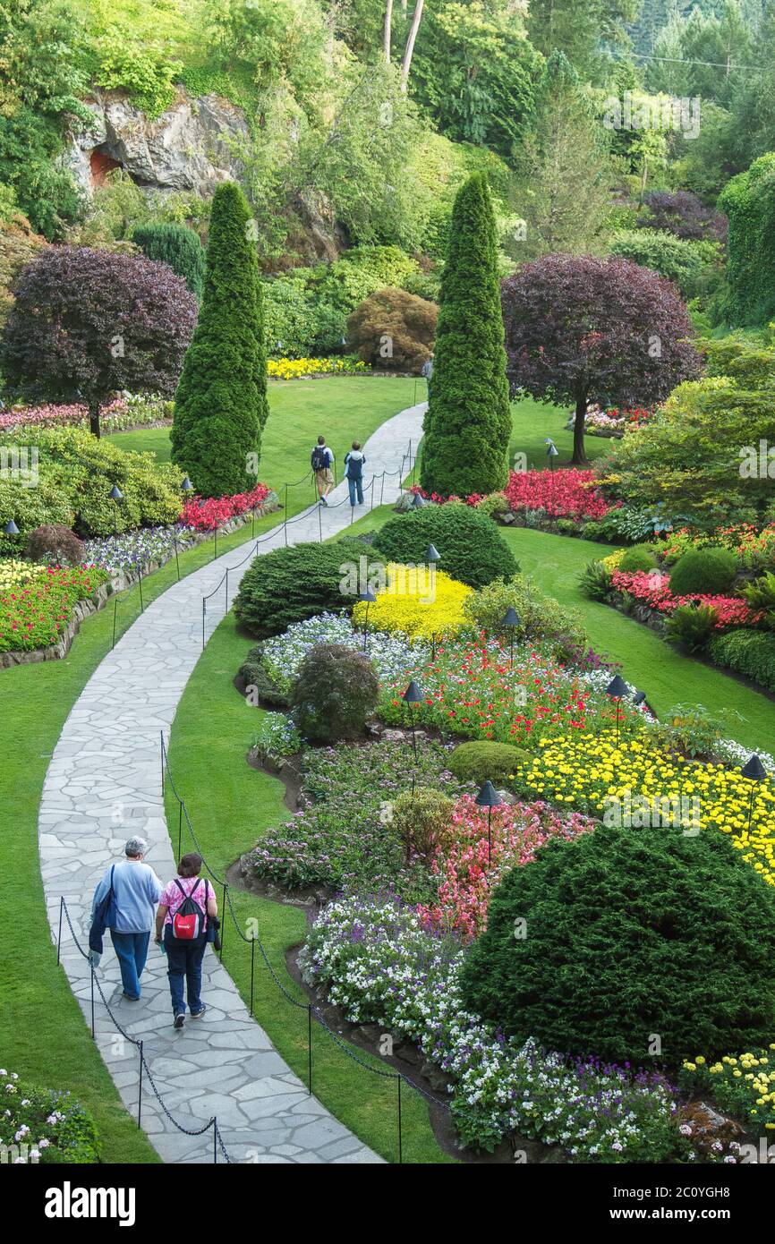 Walking gardens hi-res stock photography and images - Alamy