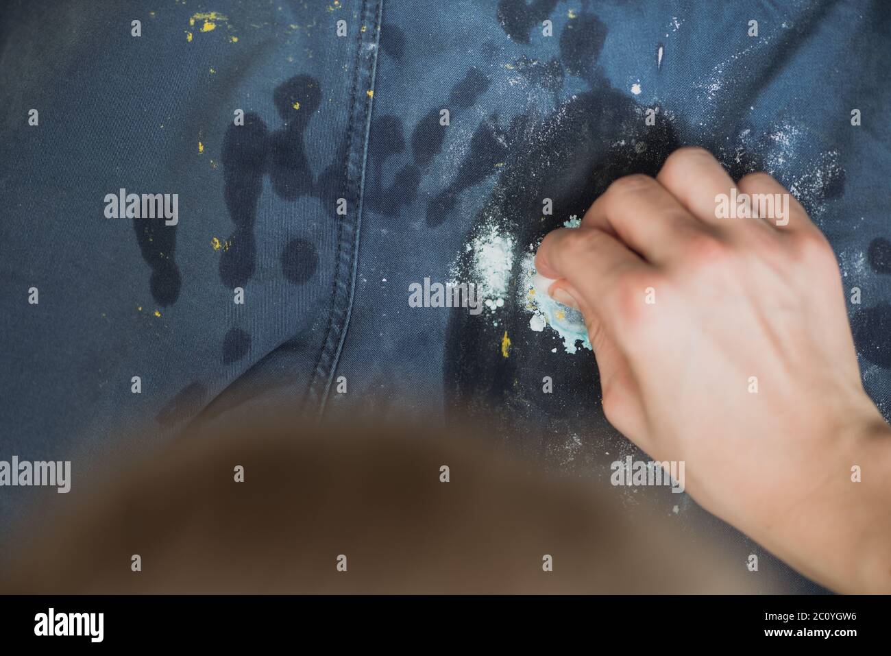 Stained pants hi-res stock photography and images - Alamy