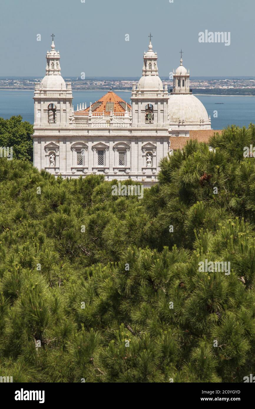 Lisboa santa engracia hi-res stock photography and images - Alamy