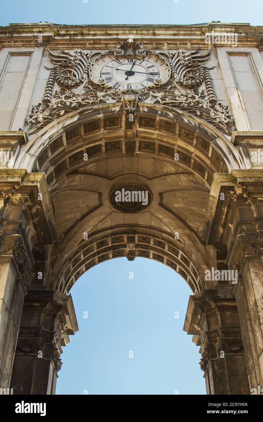 Arch portugal hi-res stock photography and images - Alamy