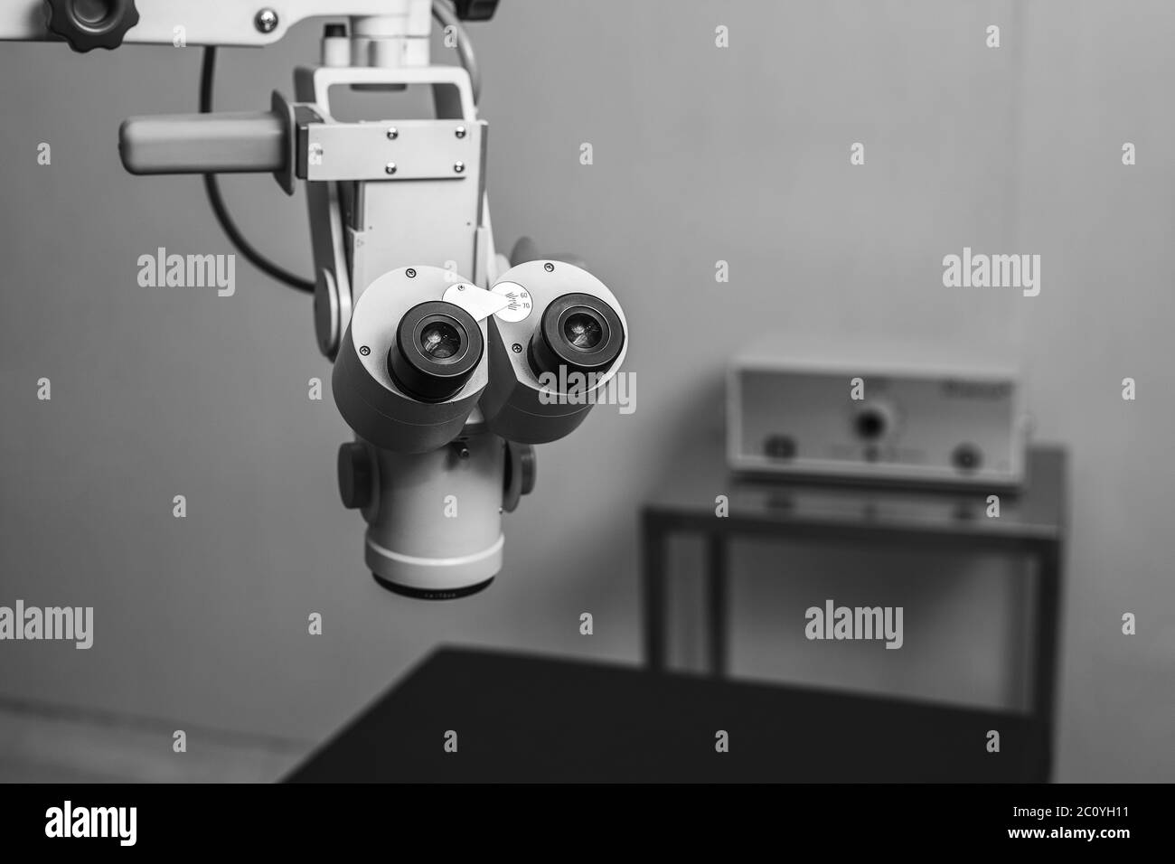 Medical optometrist equipment used hi-res stock photography and images ...