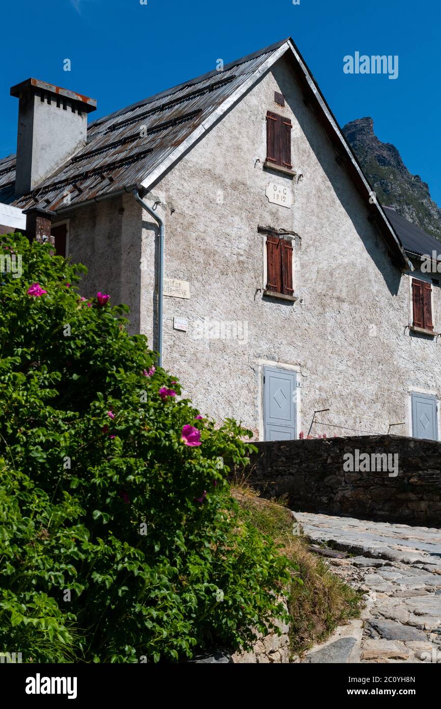 Mountain panoramas at Alpe Devero, Baceno, Lepontine Alps, Ossola ...