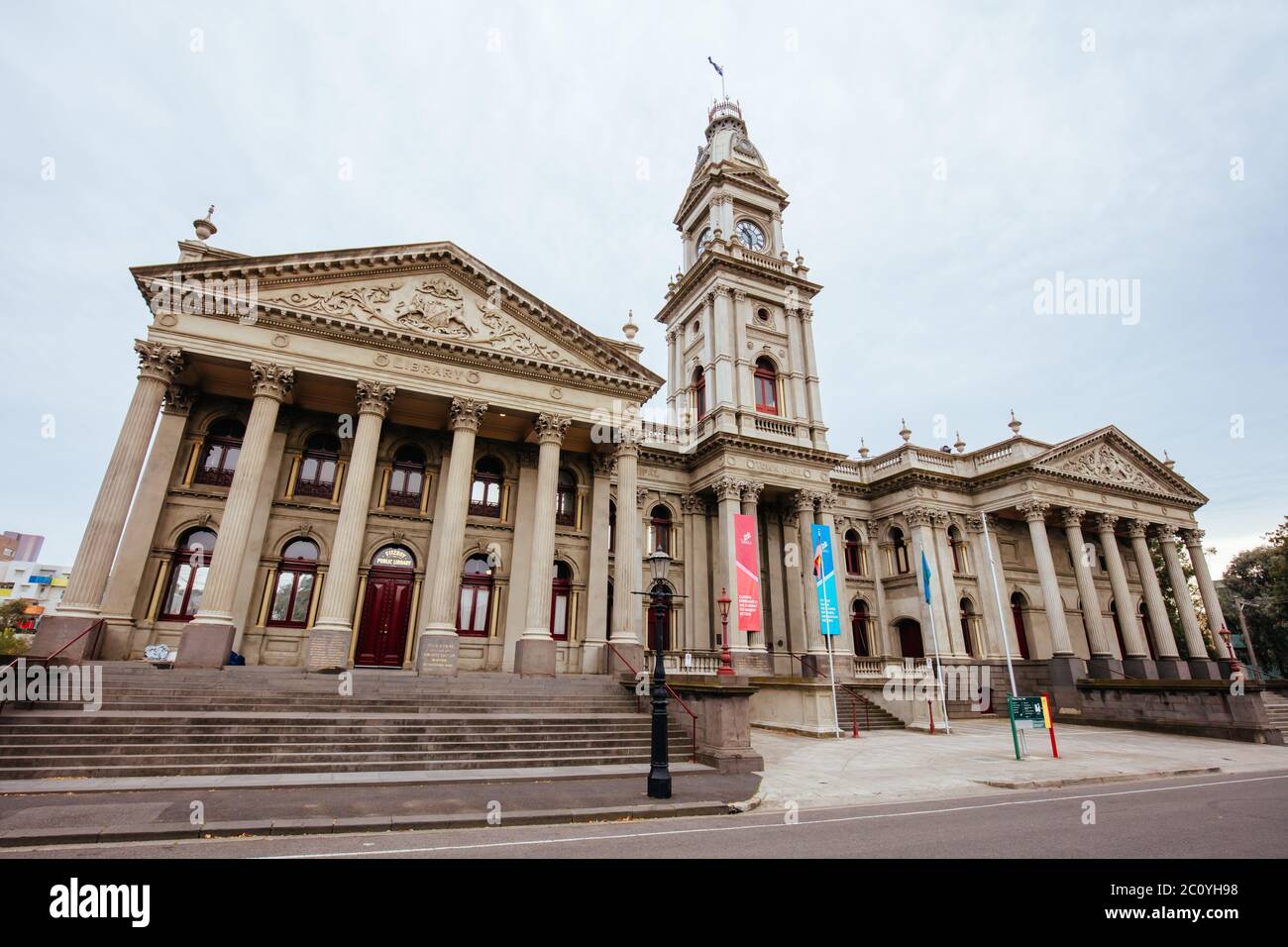 Fitzroy Town Hall in Fitzroy Melbourne Australia Stock Photo - Alamy