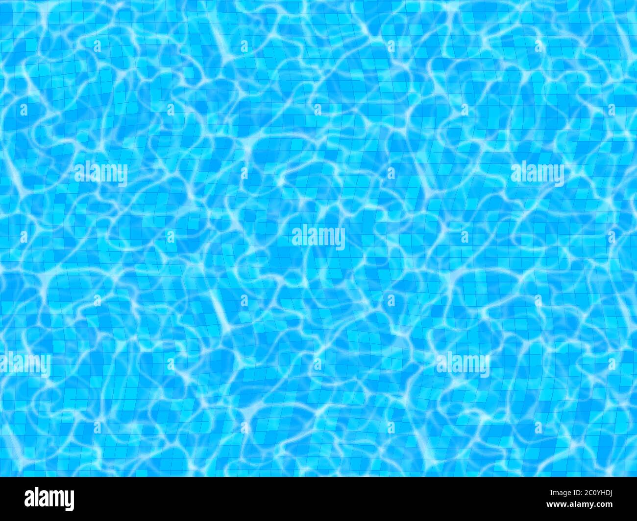 Summer background swimming pool Stock Vector Images - Alamy