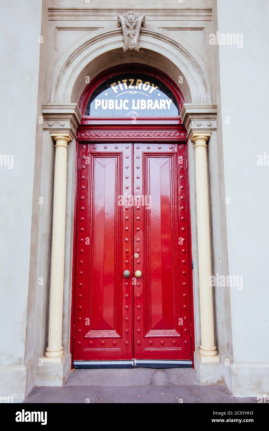 Fitzroy Town Hall in Fitzroy Melbourne Australia Stock Photo - Alamy