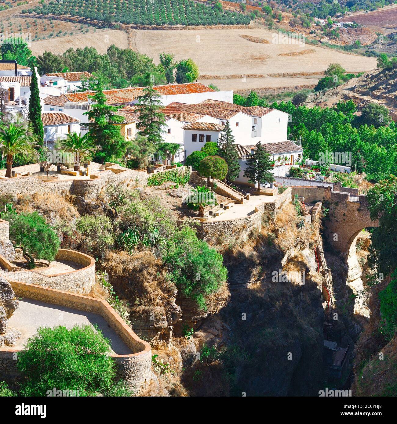 City of Ronda Stock Photo - Alamy