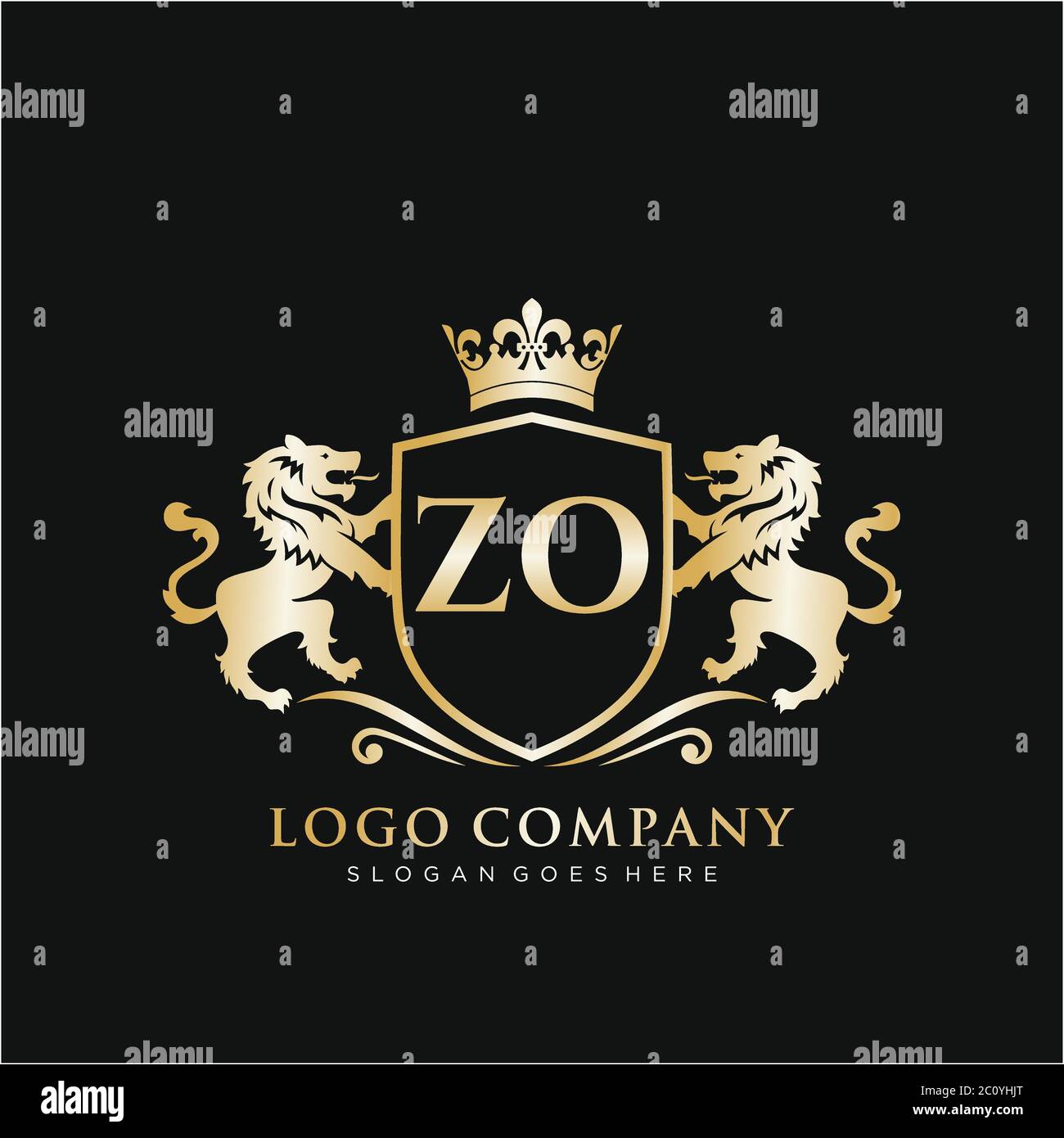 Zo logo hi-res stock photography and images - Alamy
