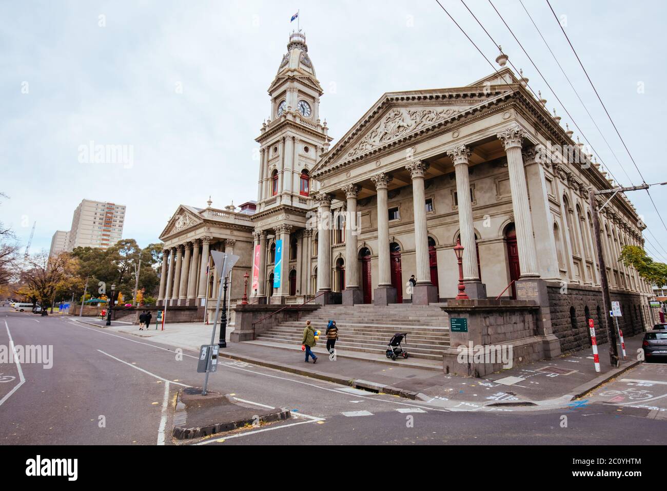 Fitzroy Town Hall in Fitzroy Melbourne Australia Stock Photo - Alamy
