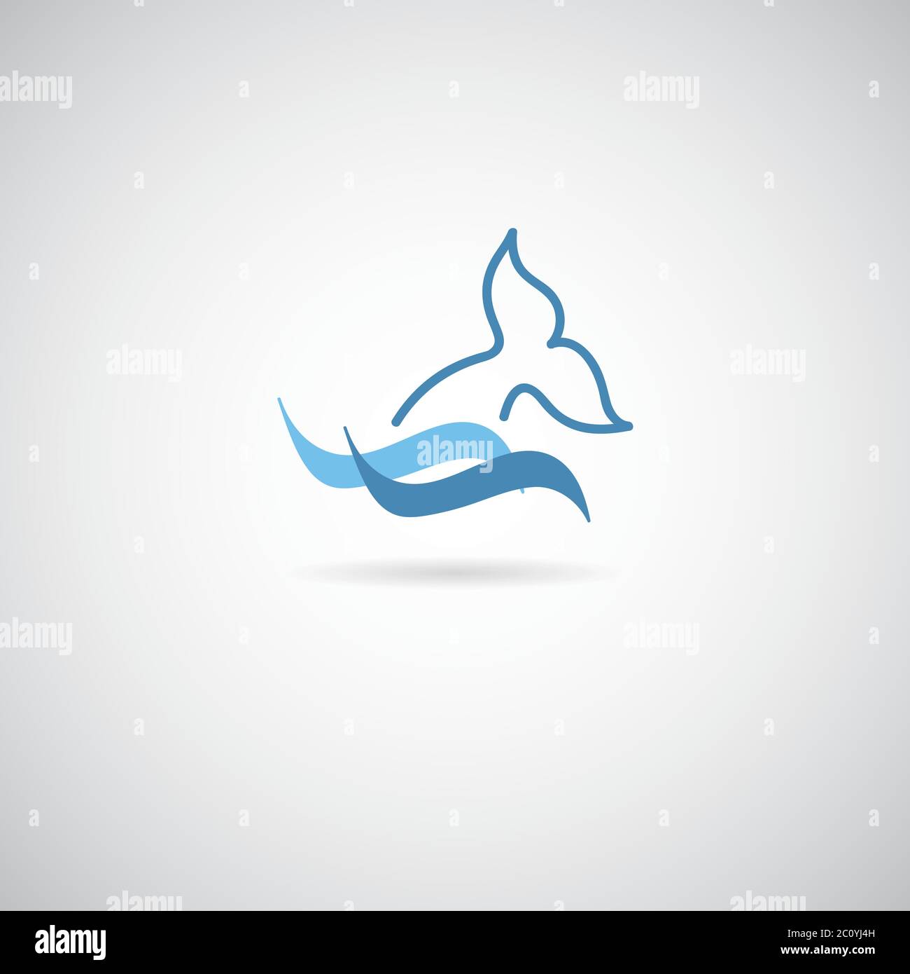 Mermaid dolphin Stock Vector Images - Alamy