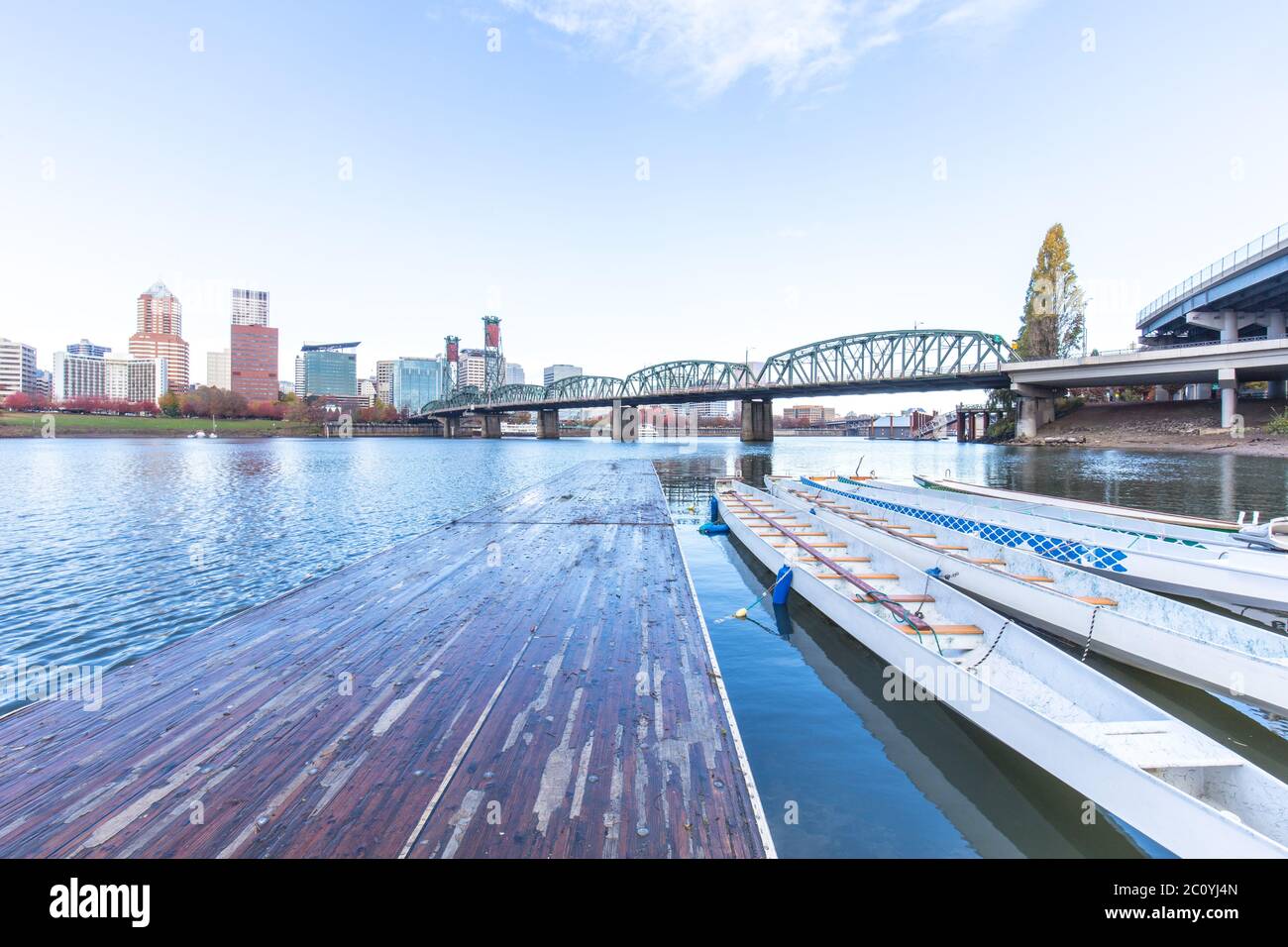Portland pier hi-res stock photography and images - Alamy