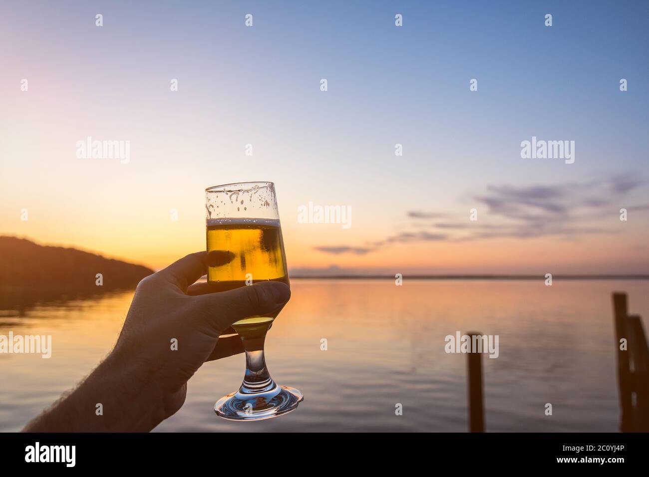Sundowner boat hi-res stock photography and images - Alamy