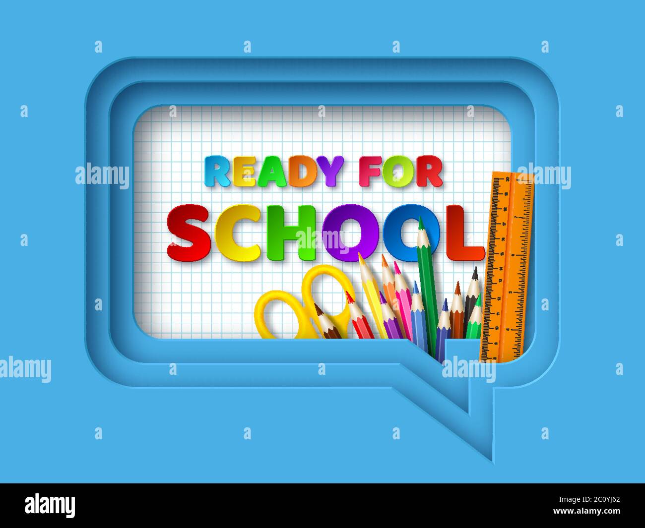 Speech school Stock Vector Images - Alamy