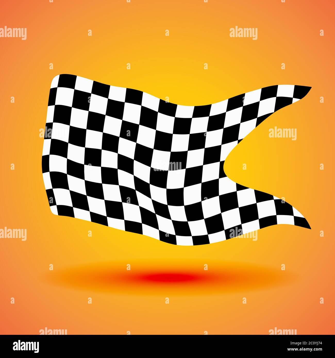 Racing background checkered flag vector hi-res stock photography and ...