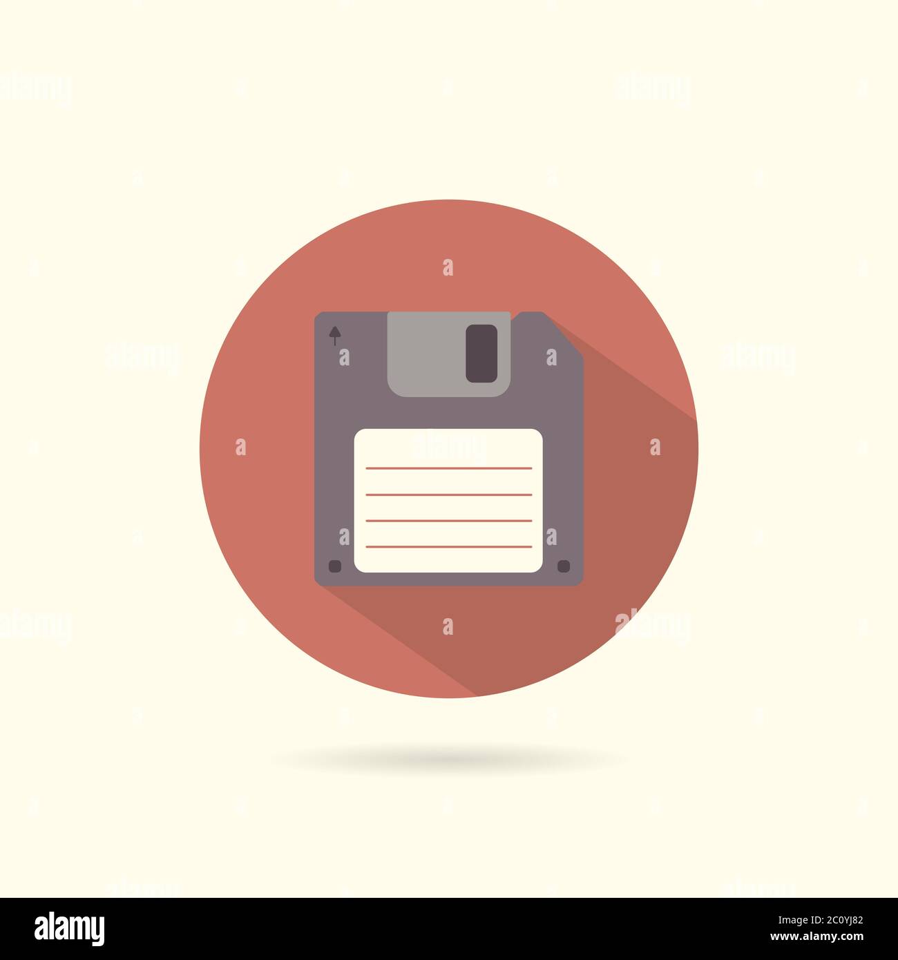 Floppy icon sign symbol hi-res stock photography and images - Alamy