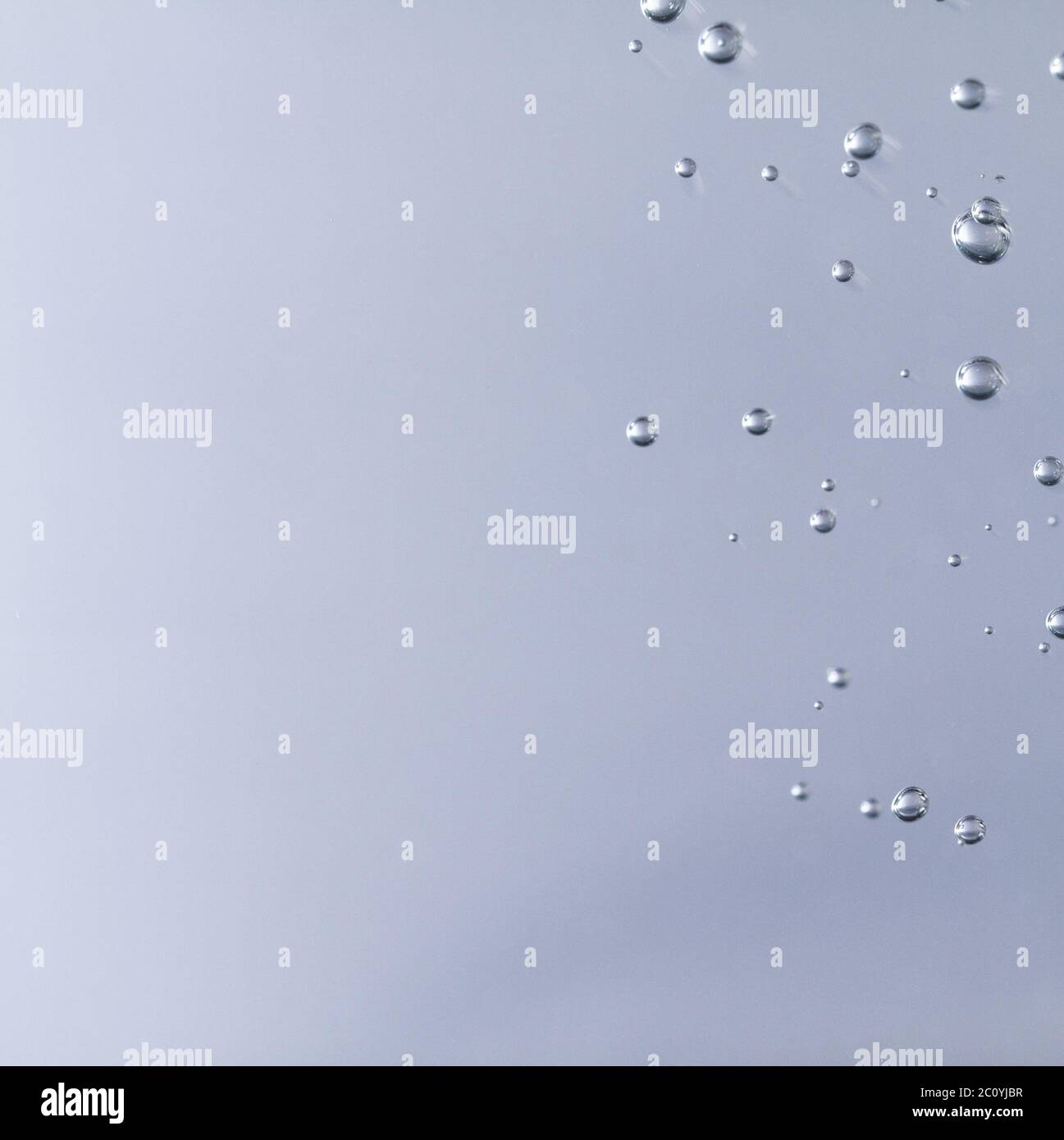 Air bubbles water surface blue hi-res stock photography and images - Alamy