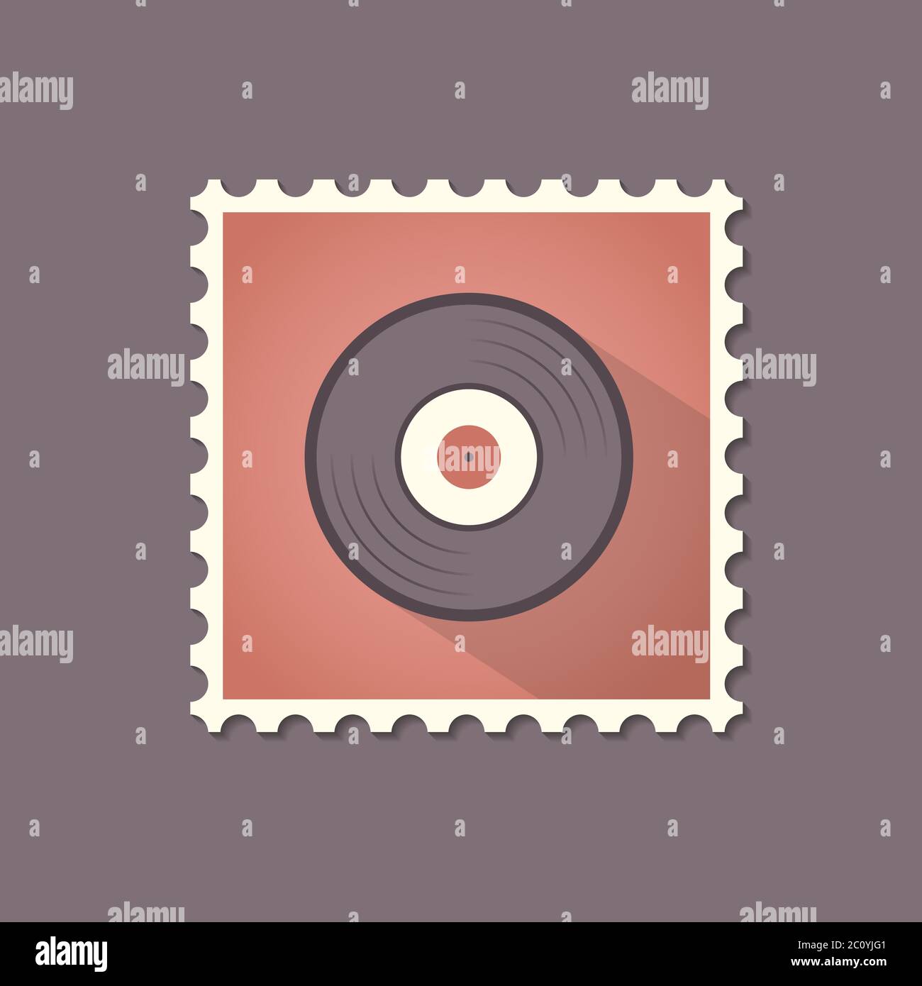 Track record stamp Stock Vector Images - Alamy