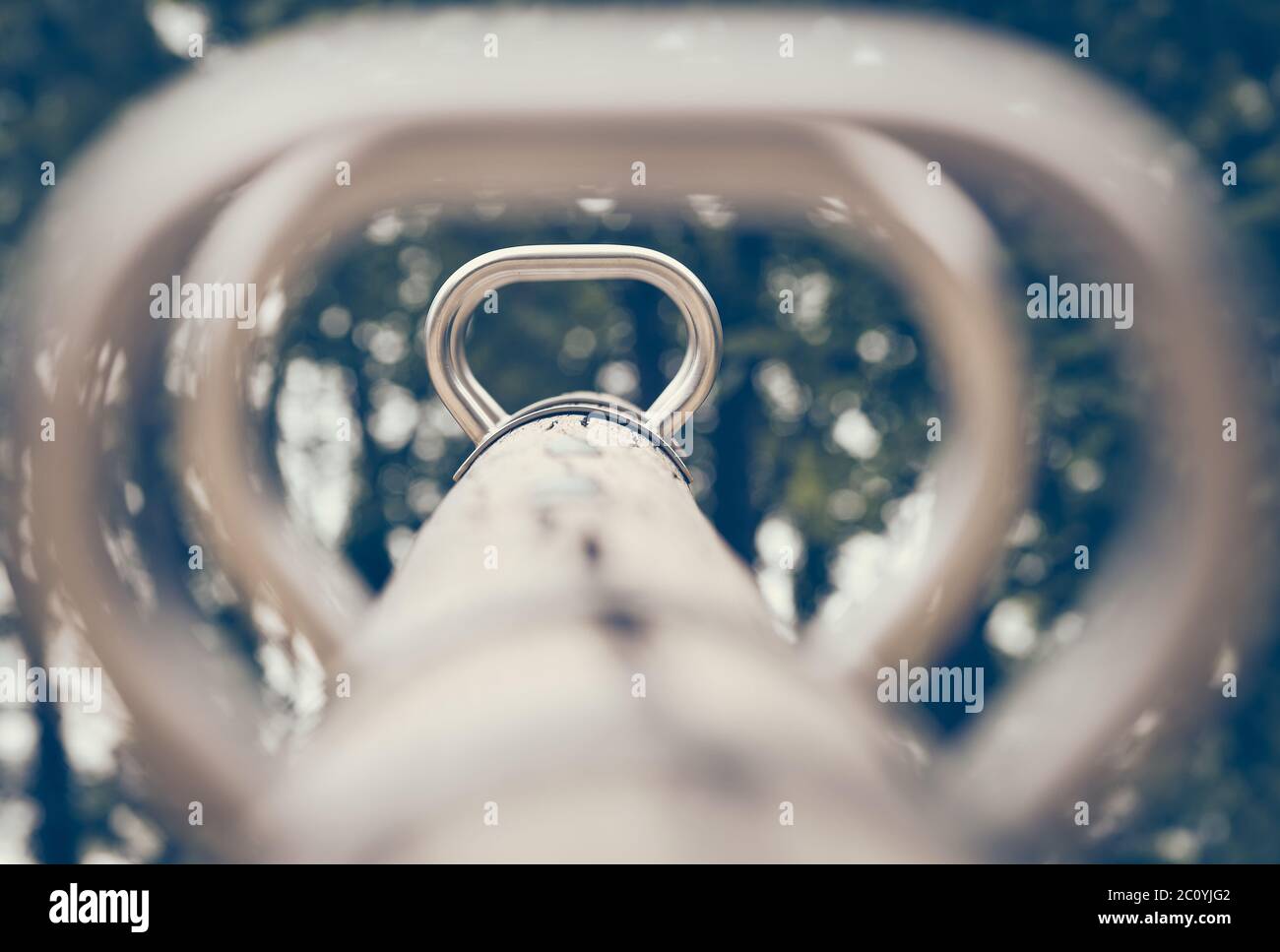 Children play on seesaw hi-res stock photography and images - Alamy