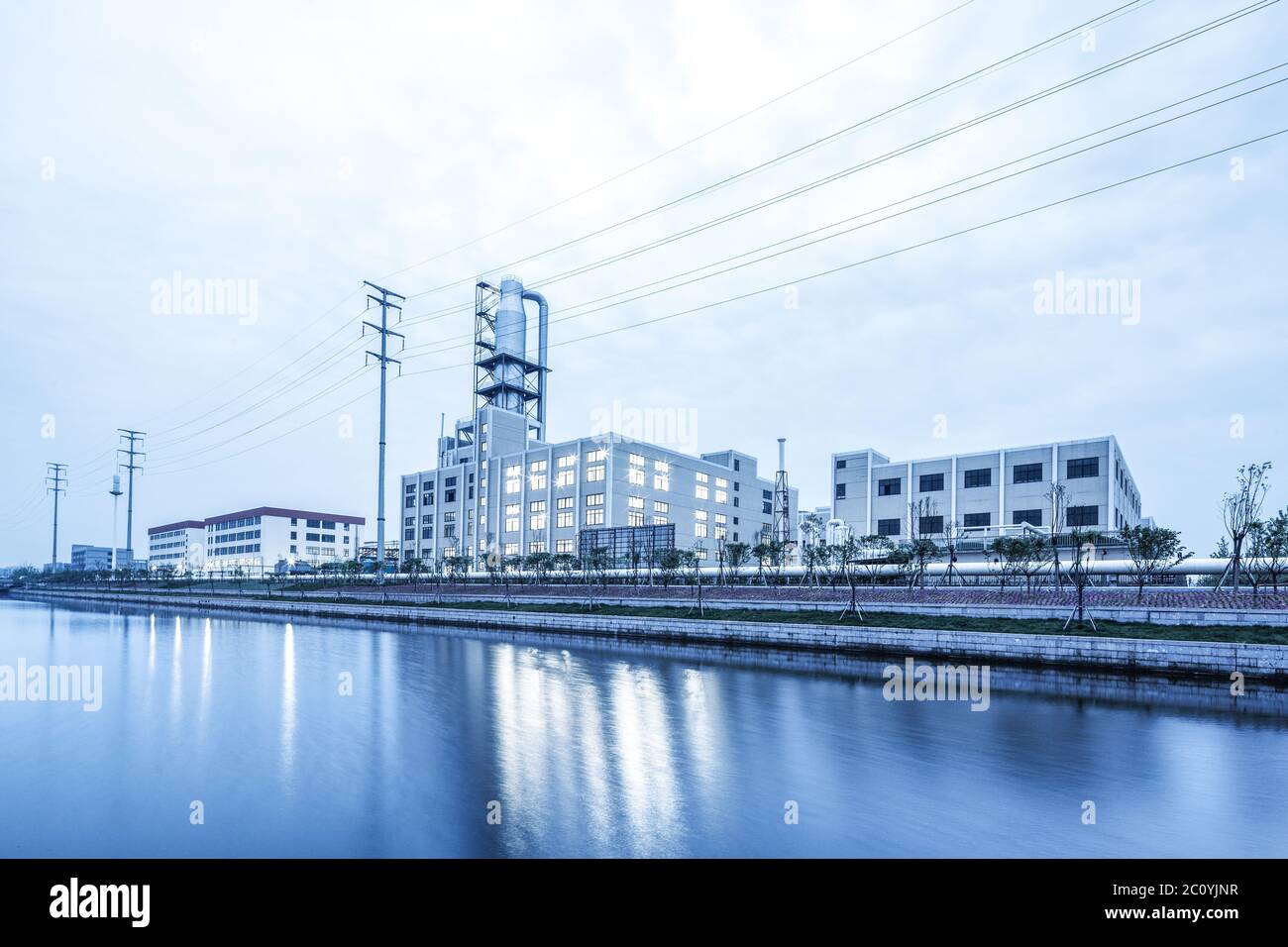 Cloud factory hi-res stock photography and images - Alamy