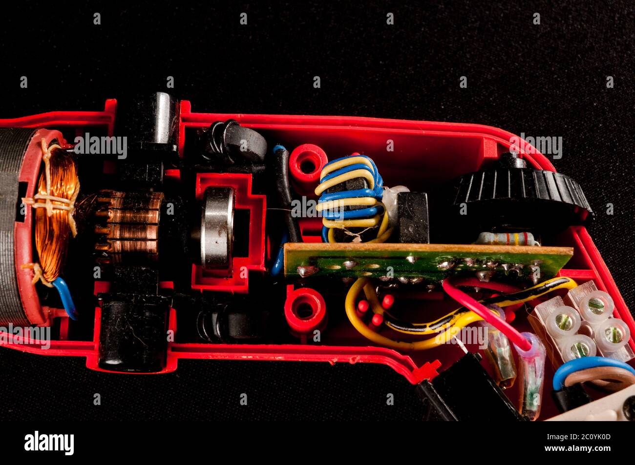 Electrical drill parts hi-res stock photography and images - Alamy
